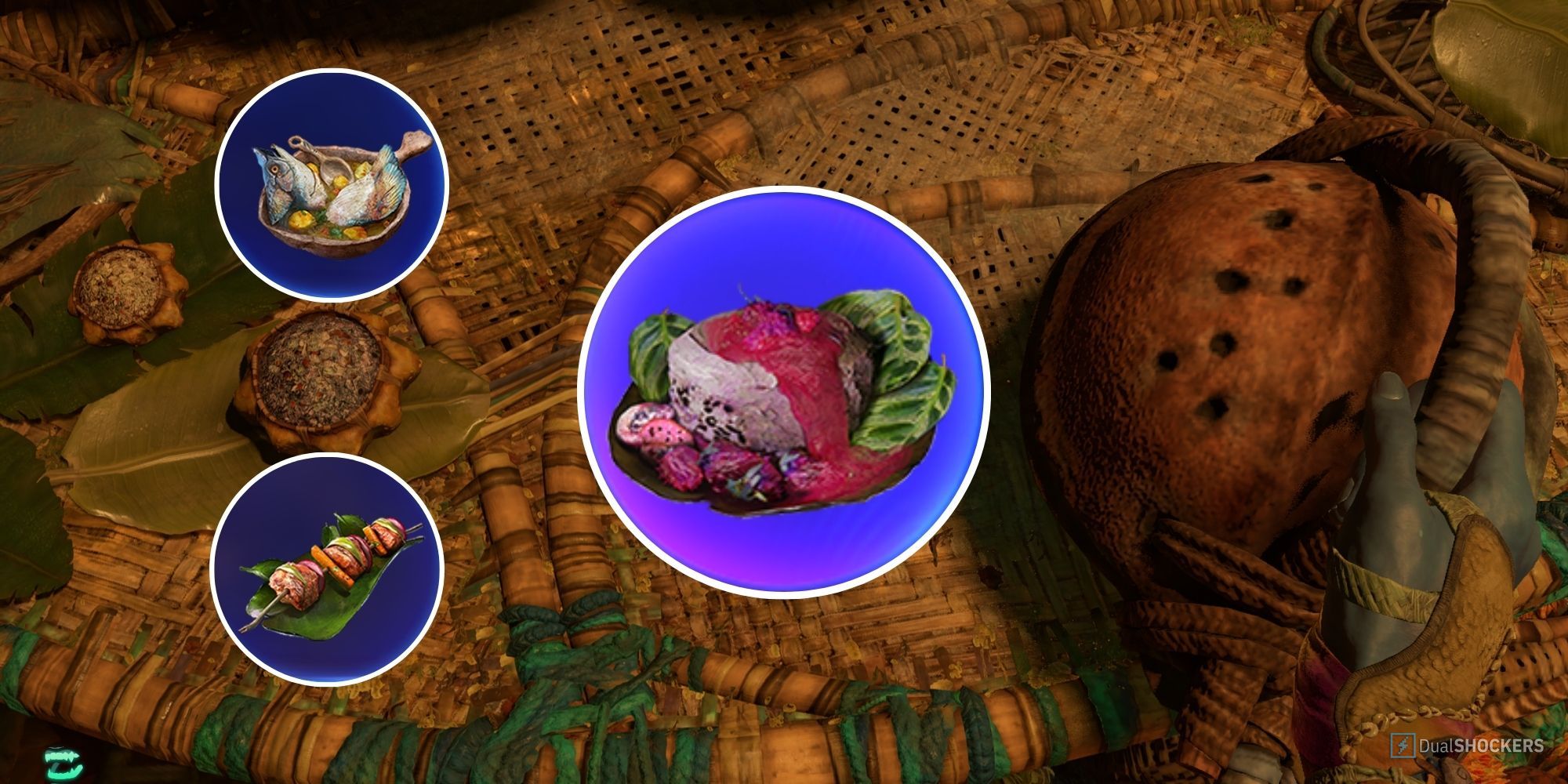 Avatar: Frontiers Of Pandora - 10 Best Food Items