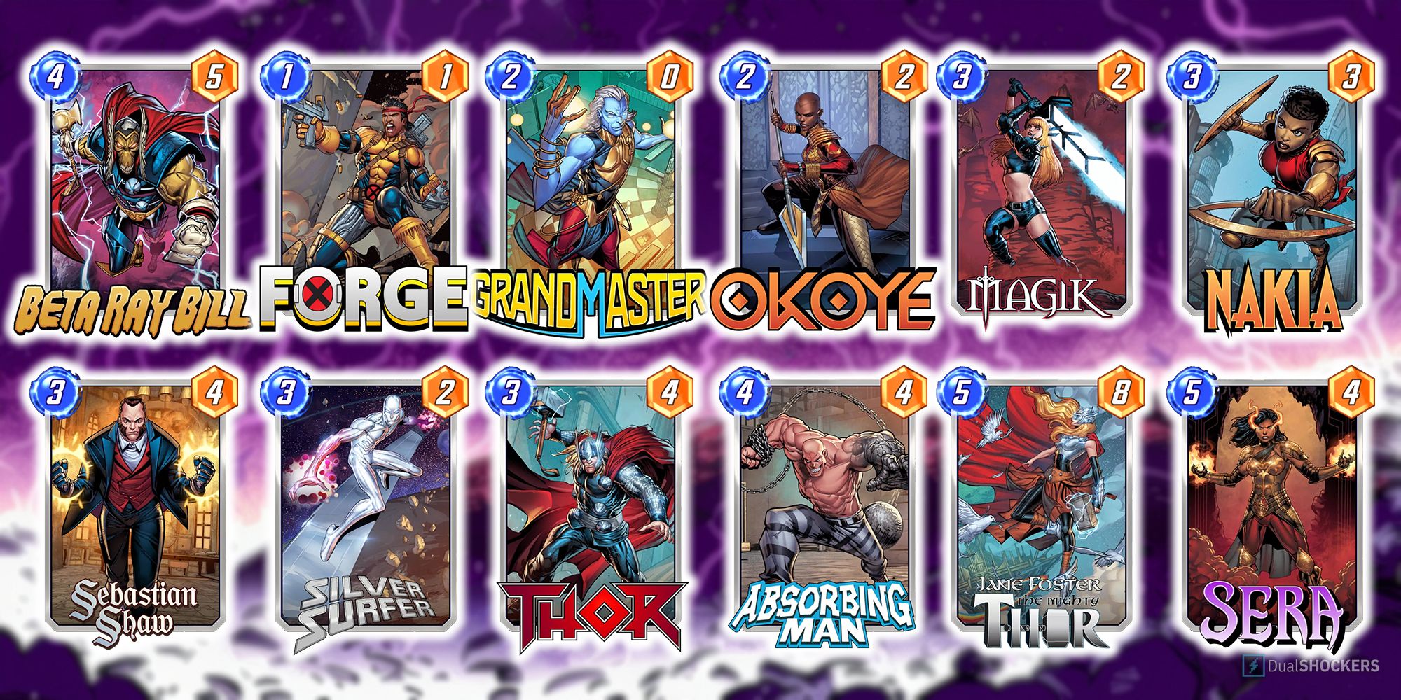 Marvel Snap: Best Beta Ray Bill Decks