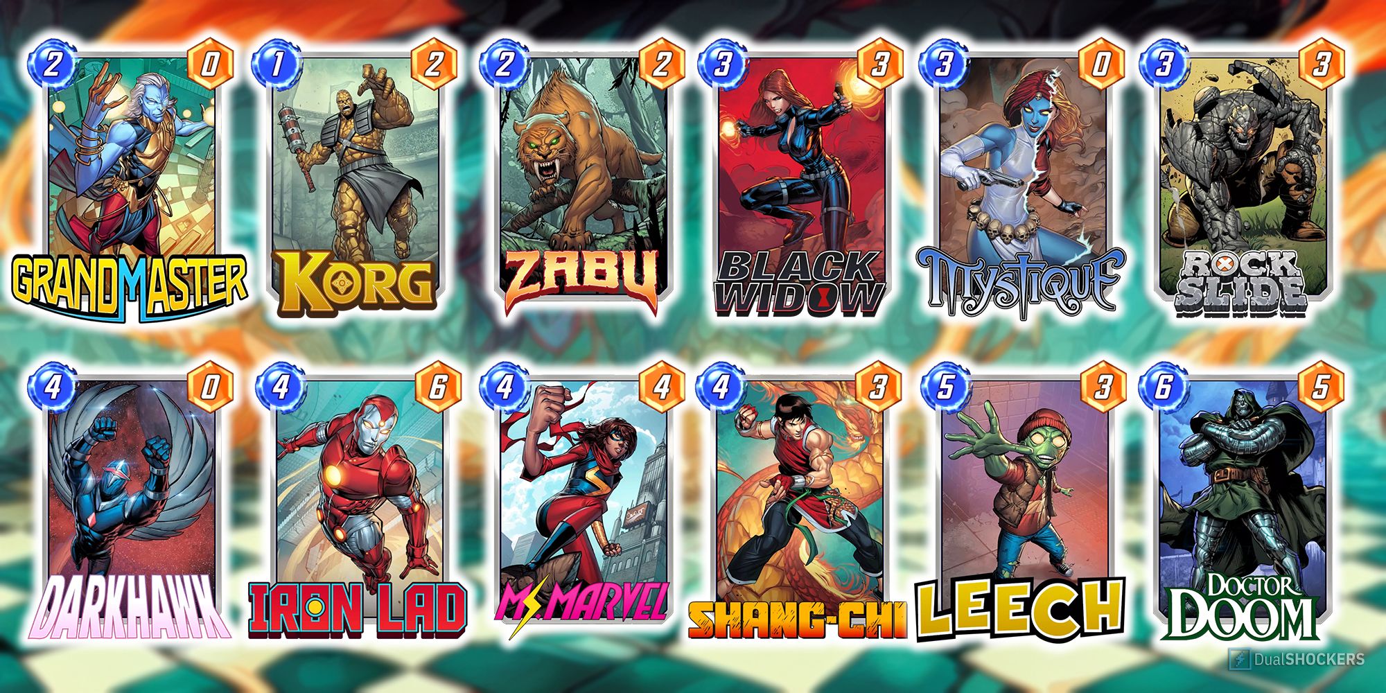 Marvel Snap: Best Grandmaster Decks