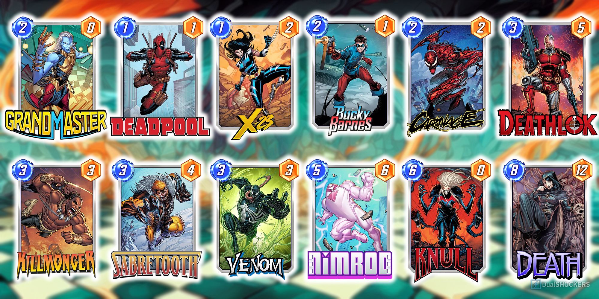 Marvel Snap: Best Grandmaster Decks