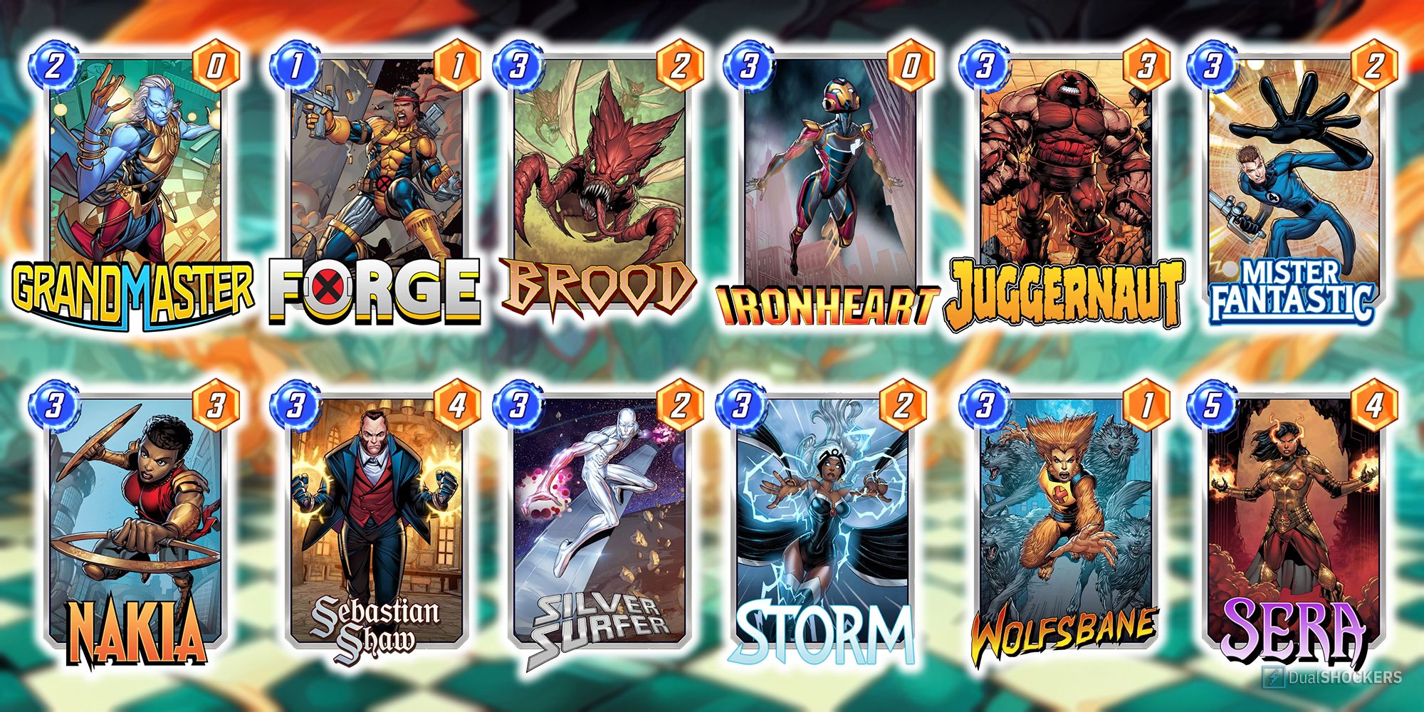 Marvel Snap: Best Grandmaster Decks