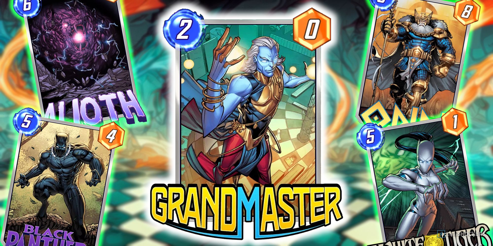 Marvel Snap: Best Grandmaster Decks