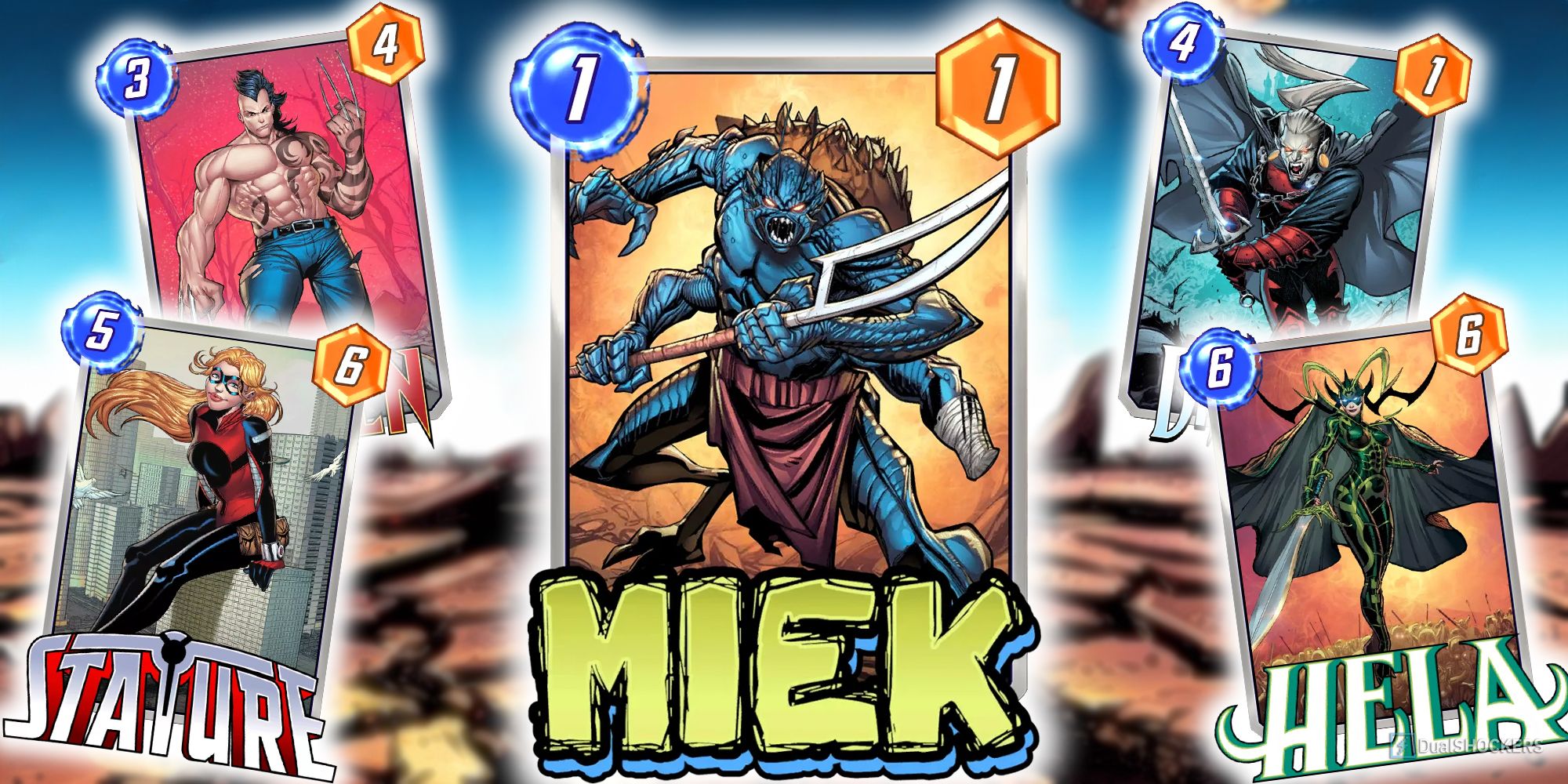 Marvel Snap: Best Miek Decks