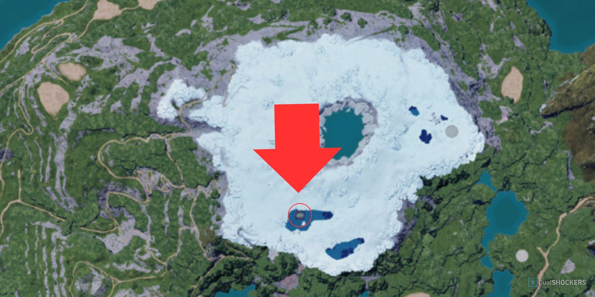 Palworld: All Boss Tower Locations