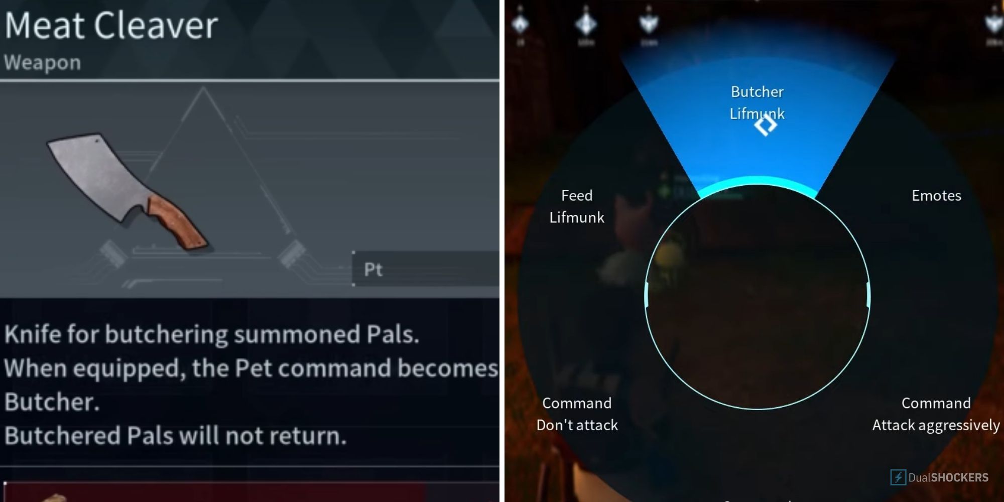 Palworld: How To Get Meat Cleaver & Butcher Pals