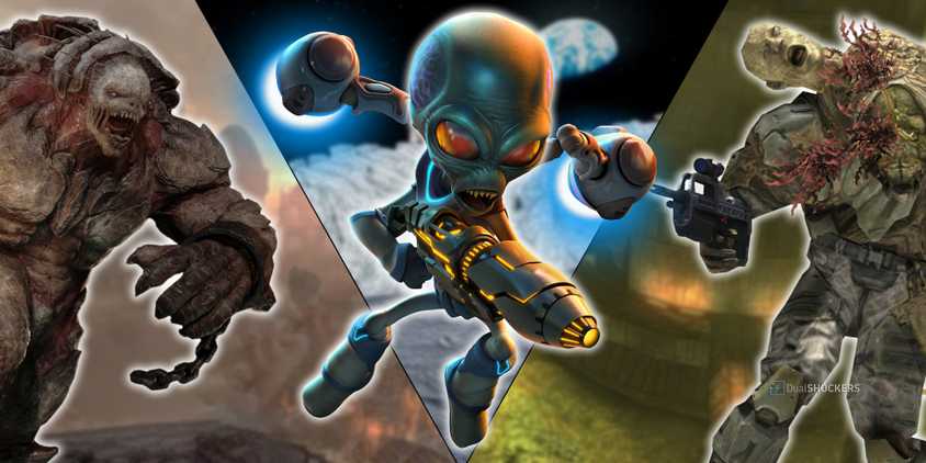 10 Scariest Games Set in Space