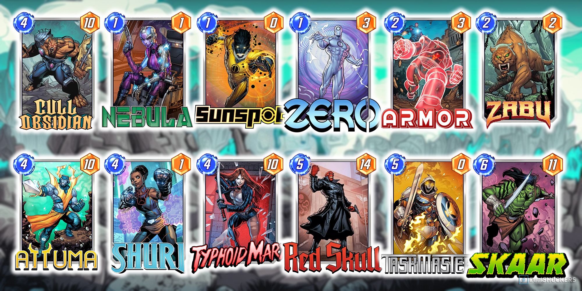 Marvel Snap: Best Cull Obsidian Decks Marvel Snap: Best Cull Obsidian Decks