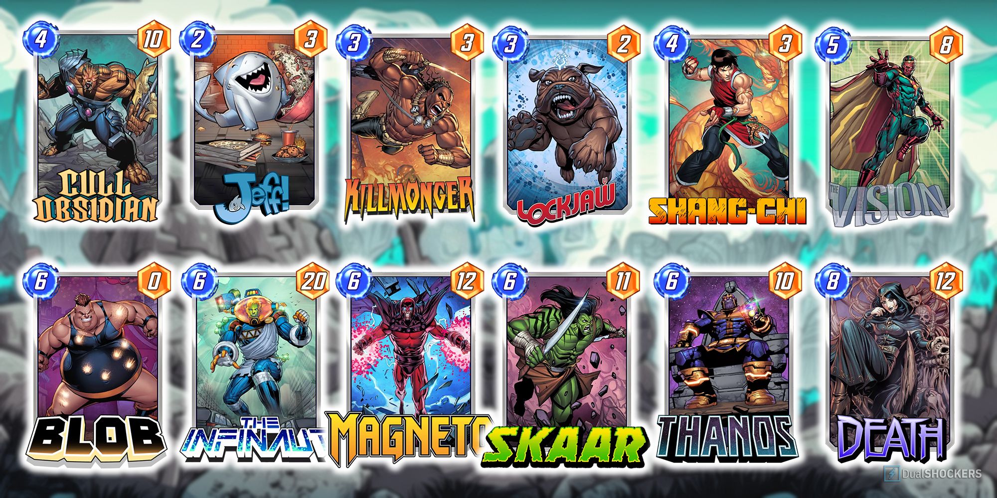 Marvel Snap: Best Cull Obsidian Decks