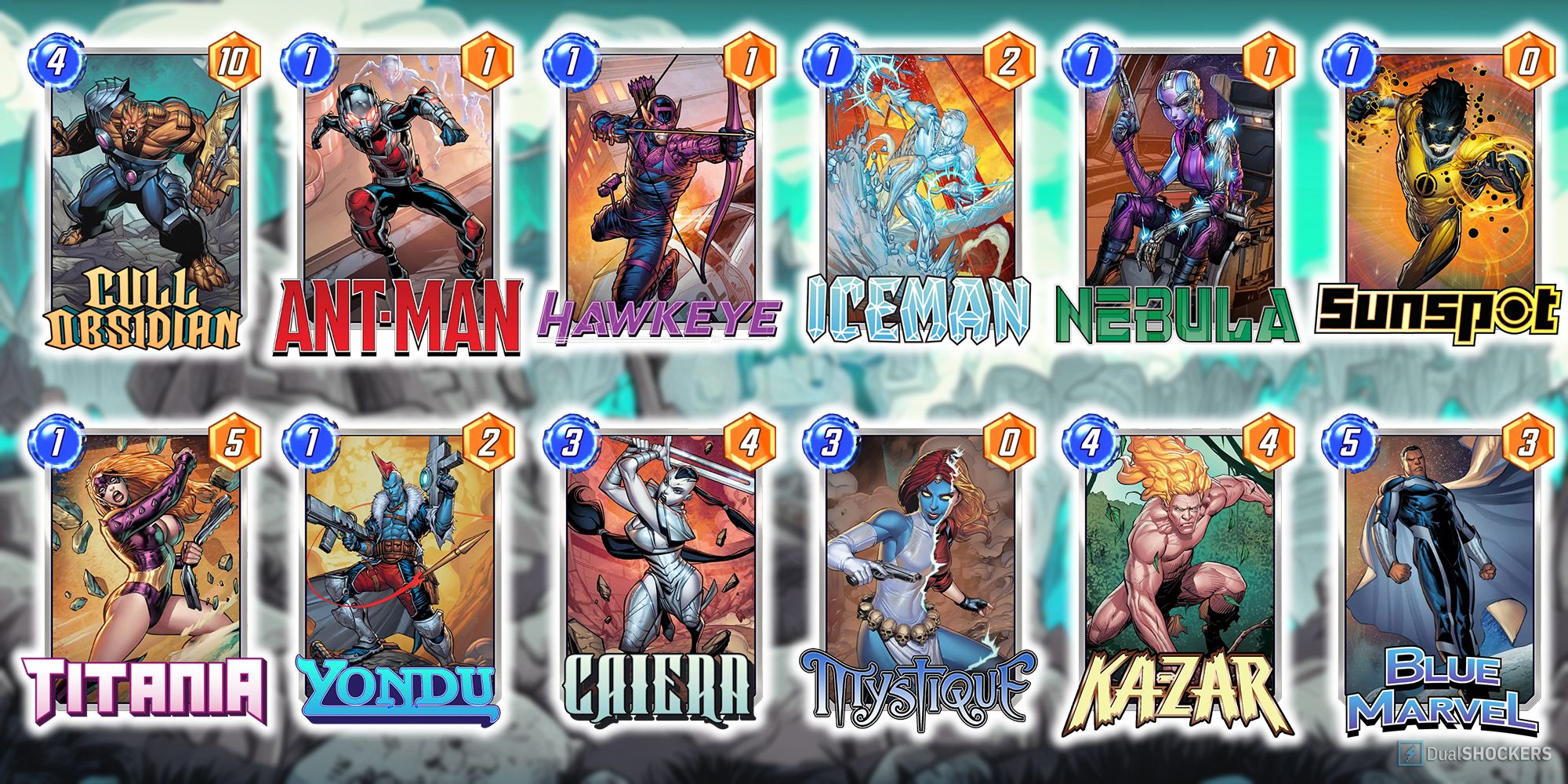 Marvel Snap: Best Cull Obsidian Decks Marvel Snap: Best Cull Obsidian Decks