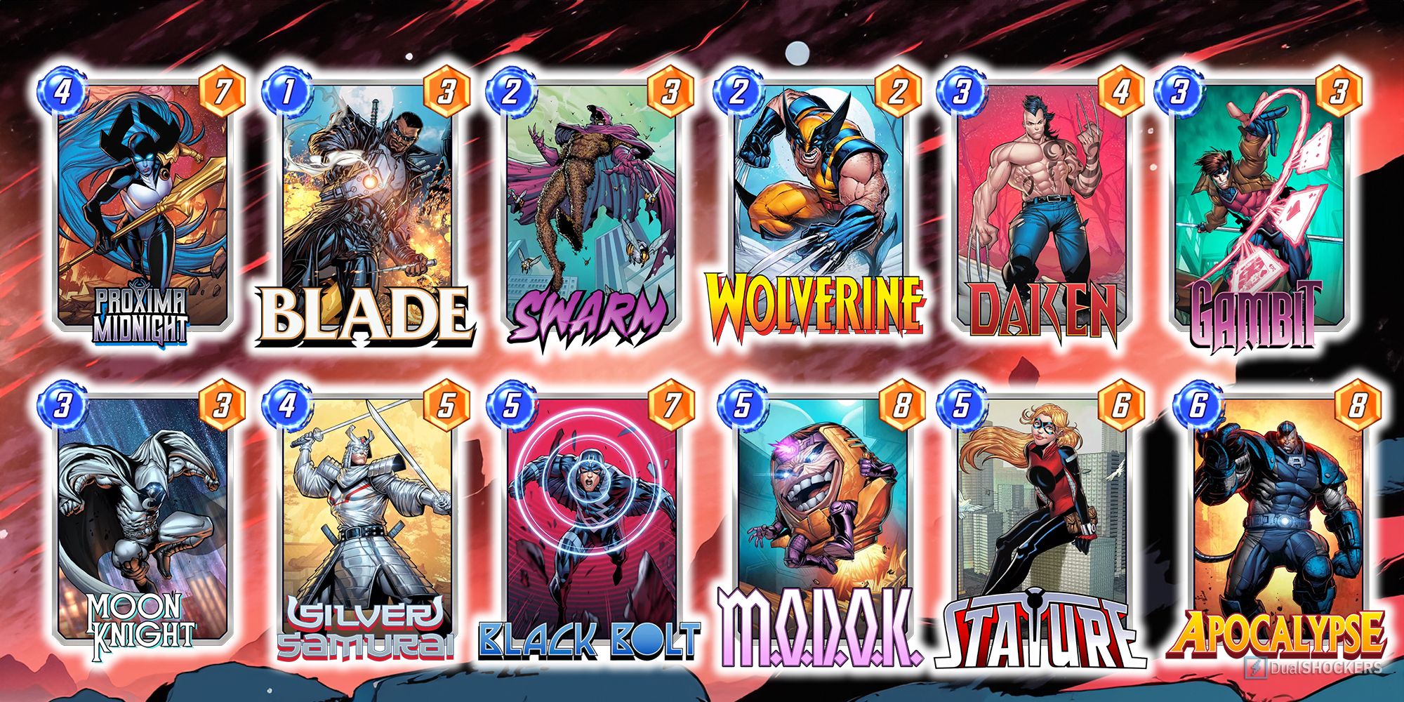 Marvel Snap: Best Proxima Midnight Decks