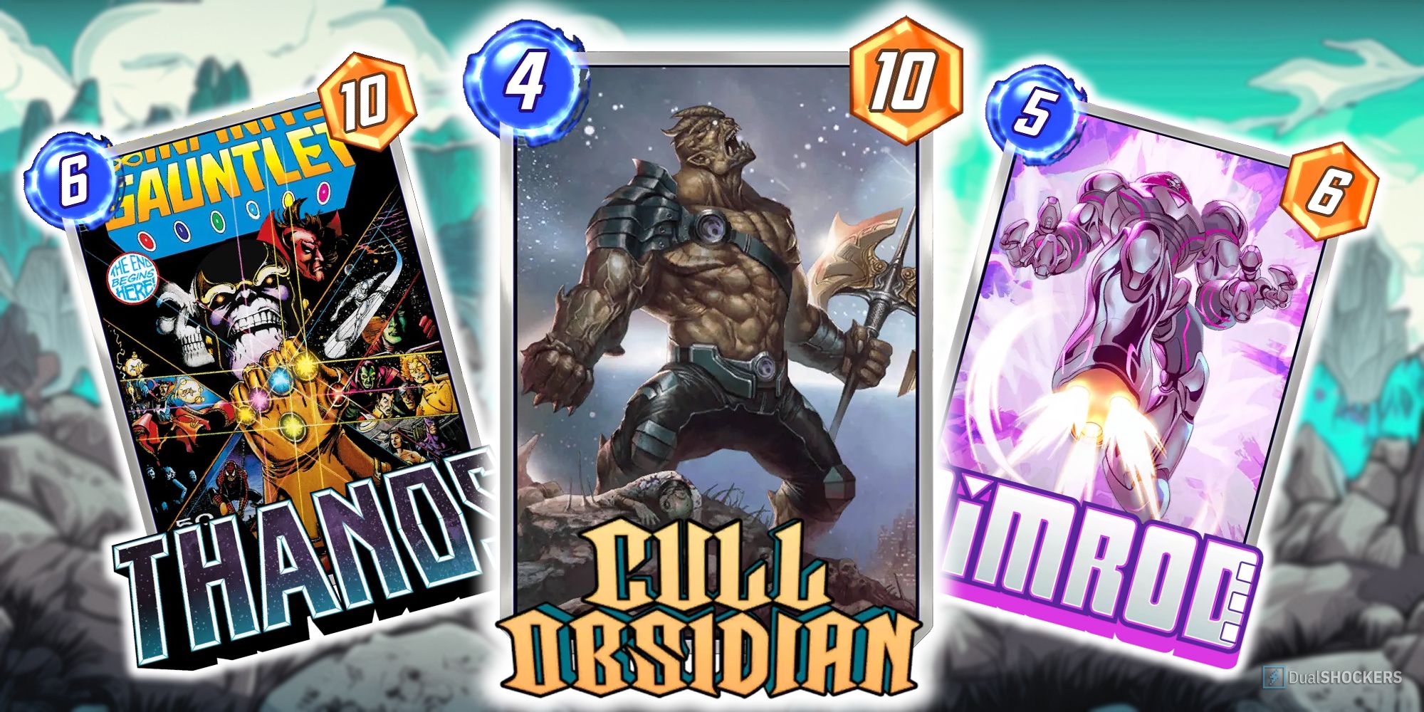 Marvel Snap: Best Cull Obsidian Decks