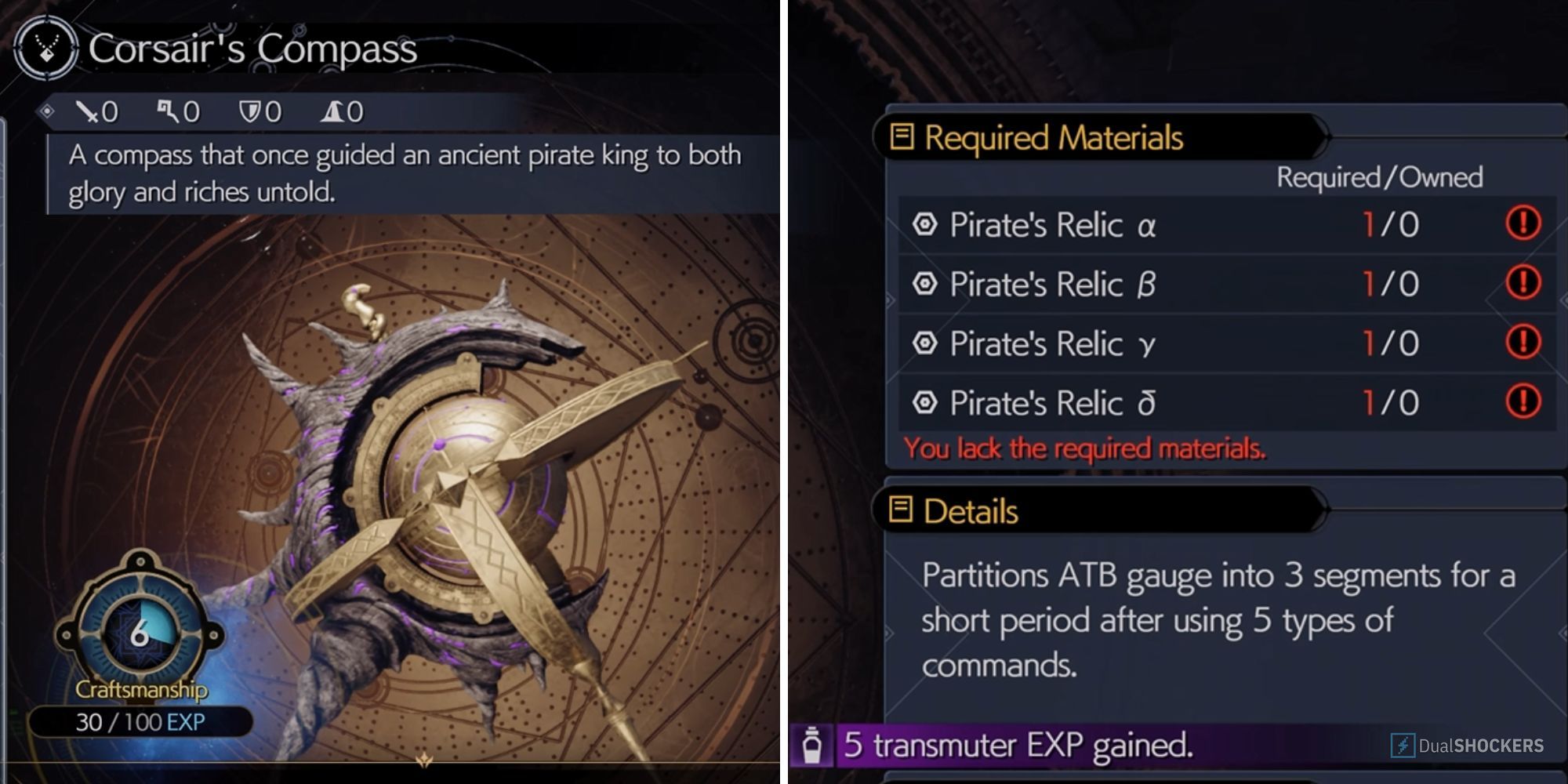 FF7 Rebirth: Where To Find Corsair's Compass