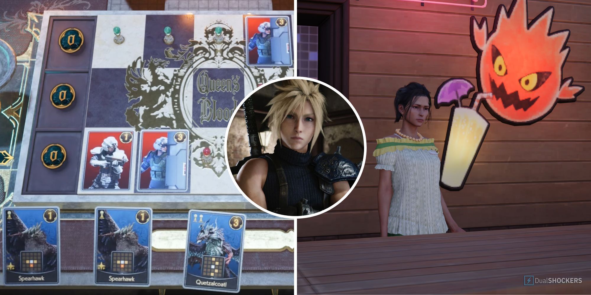 Final Fantasy 7 Rebirth: How To Get The Spearhawk Card For Queen's Blood