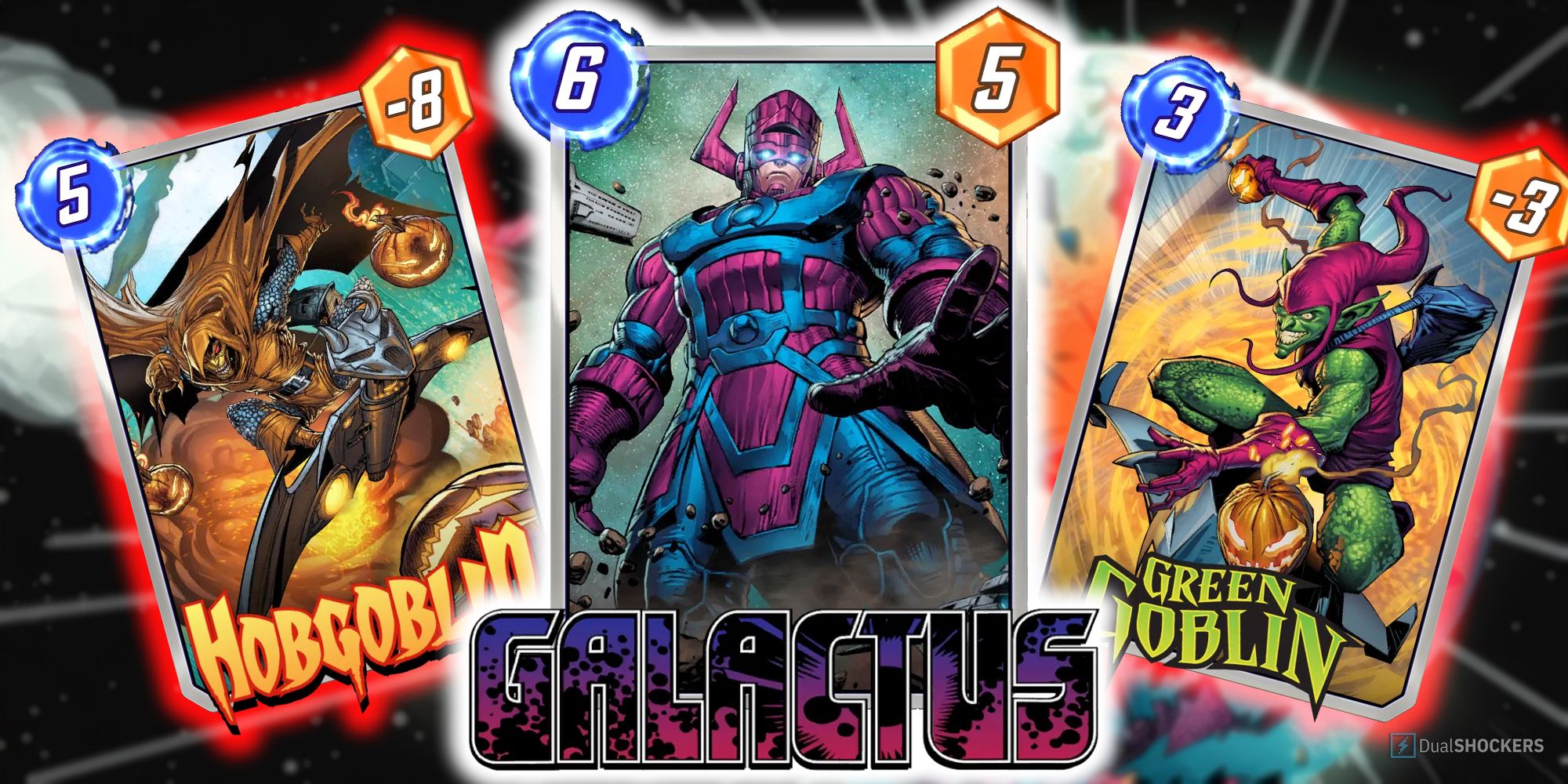 Marvel Snap: Best Galactus Decks