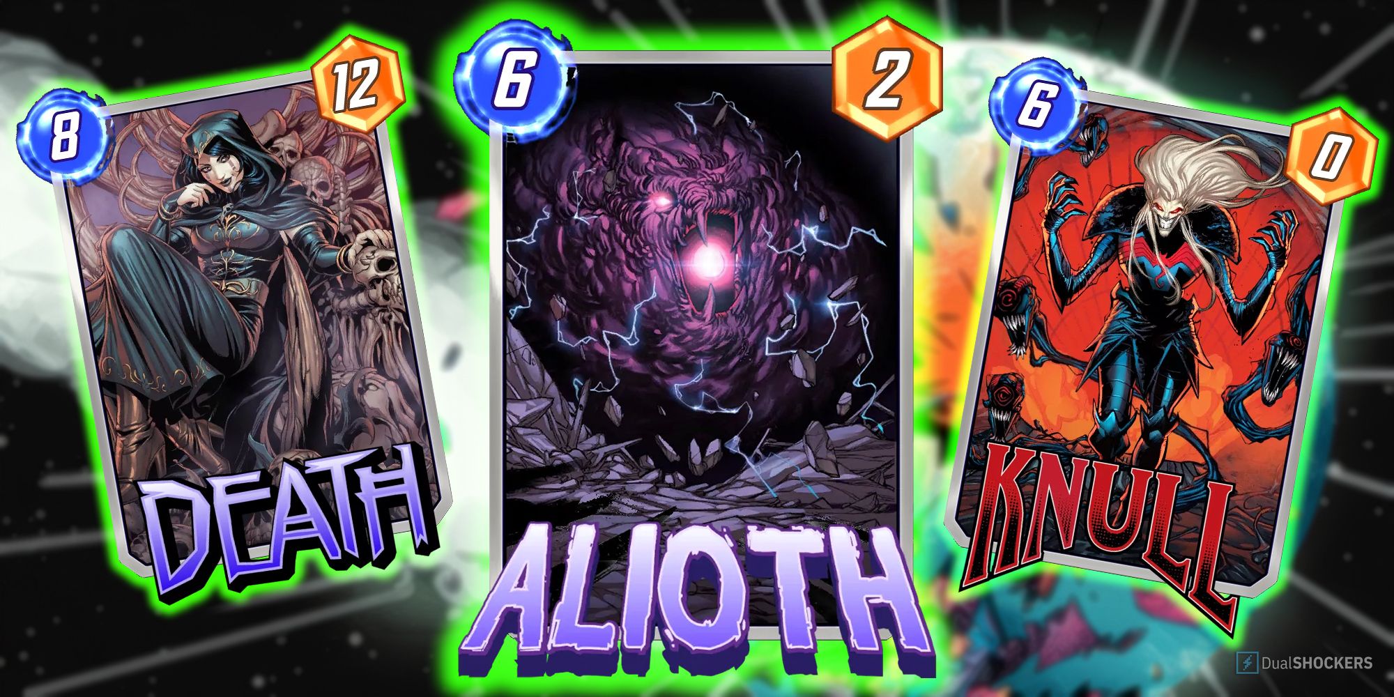 Marvel Snap: Best Galactus Decks