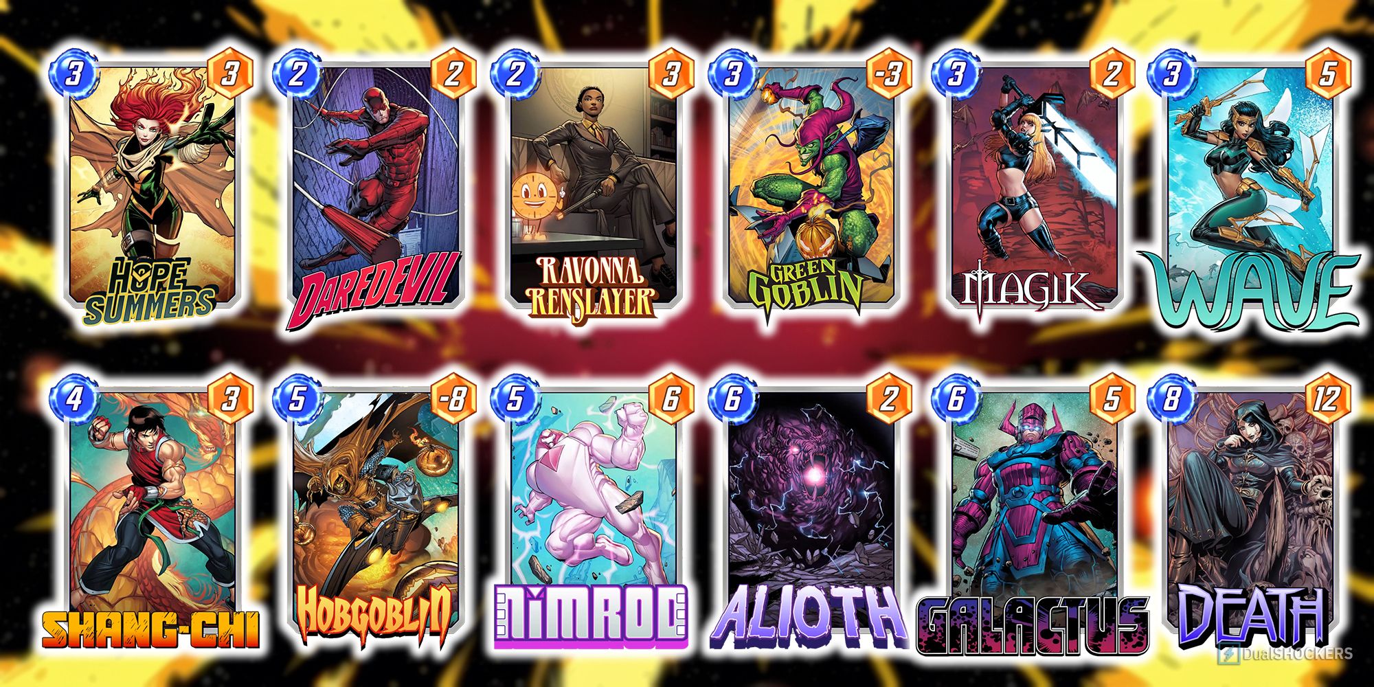 Marvel Snap: Best Hope Summers Decks