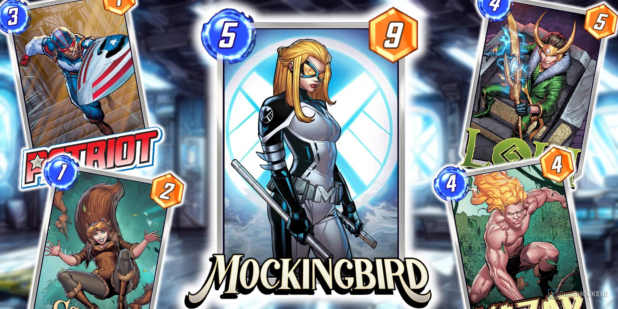 Marvel Snap: Best Day-One Mockingbird Decks