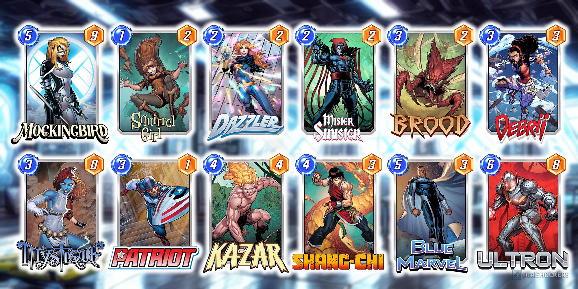 Marvel Snap: Best Day-One Mockingbird Decks