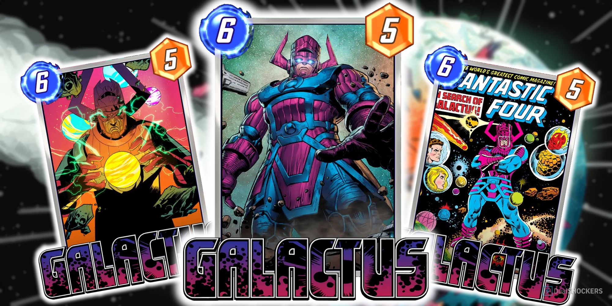 Marvel Snap: Best Galactus Decks