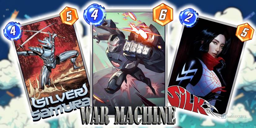 Marvel Snap: Best War Machine Decks