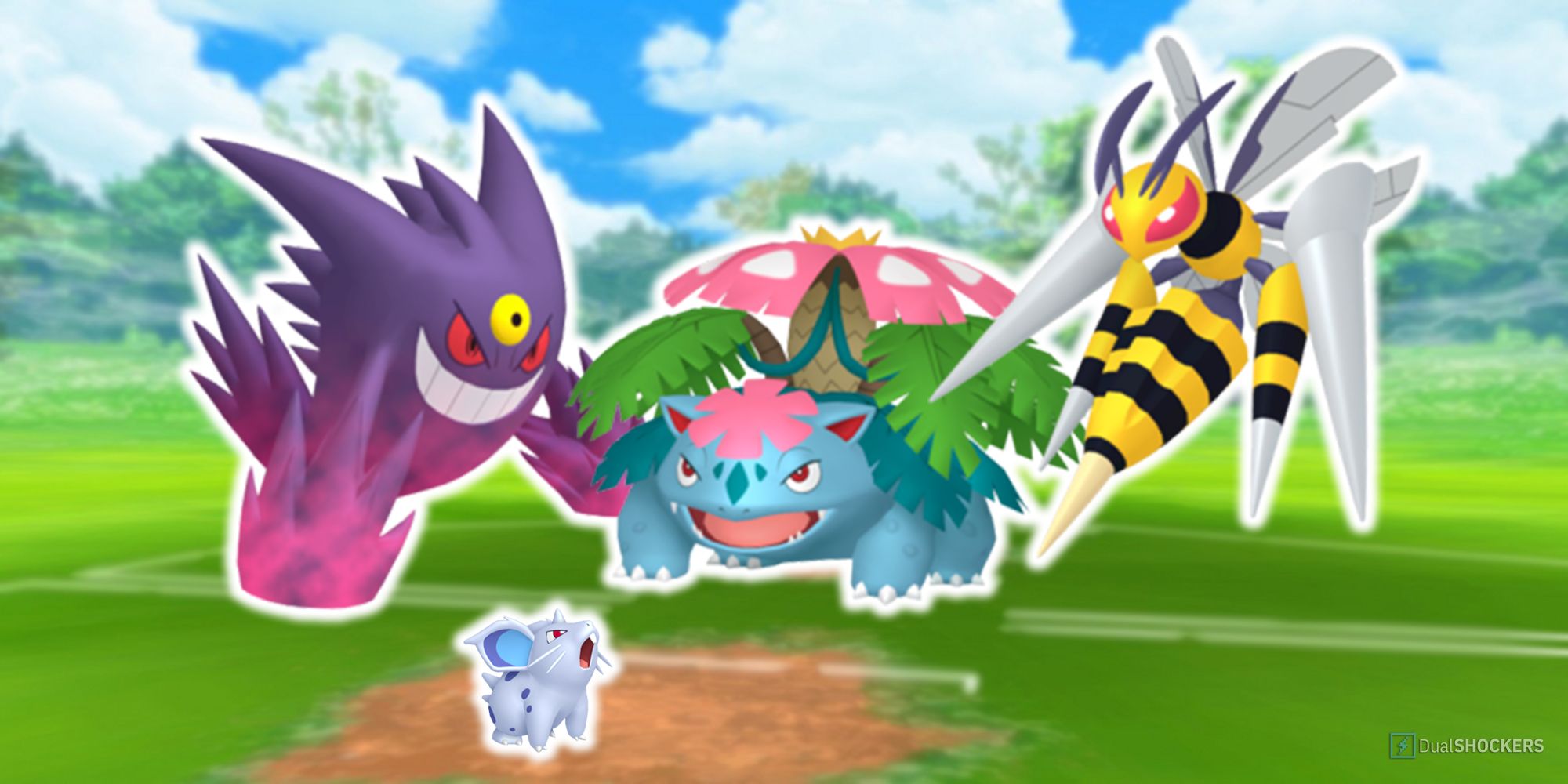 Pokemon GO: Nidoran Spotlight Hour Bonuses