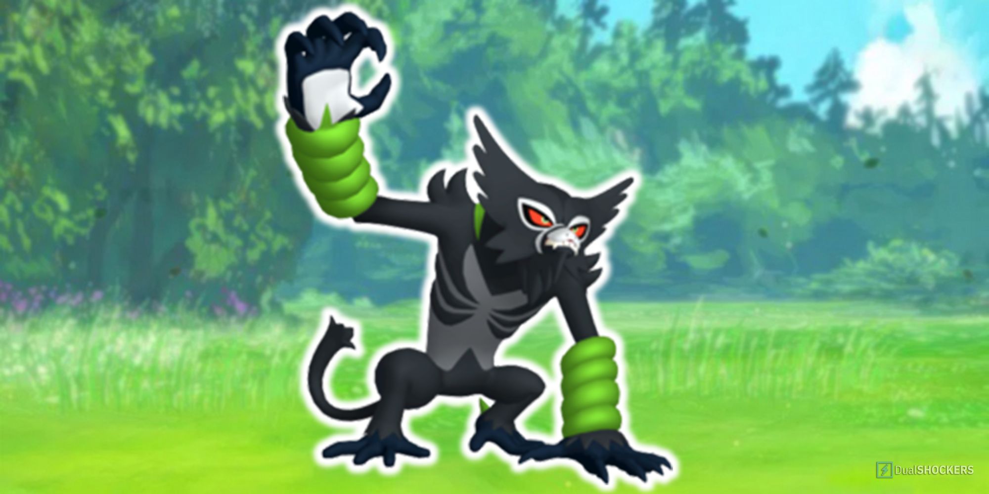 Pokemon GO: Verdant Wonders & Zarude Encounter