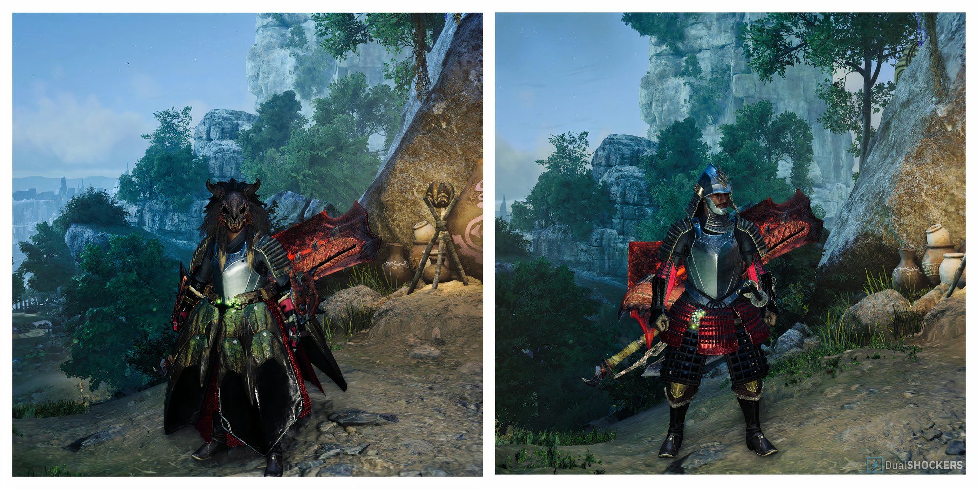 How to Unlock More Layered Armor and Change Equipment Appearance in Monster Hunter Wilds