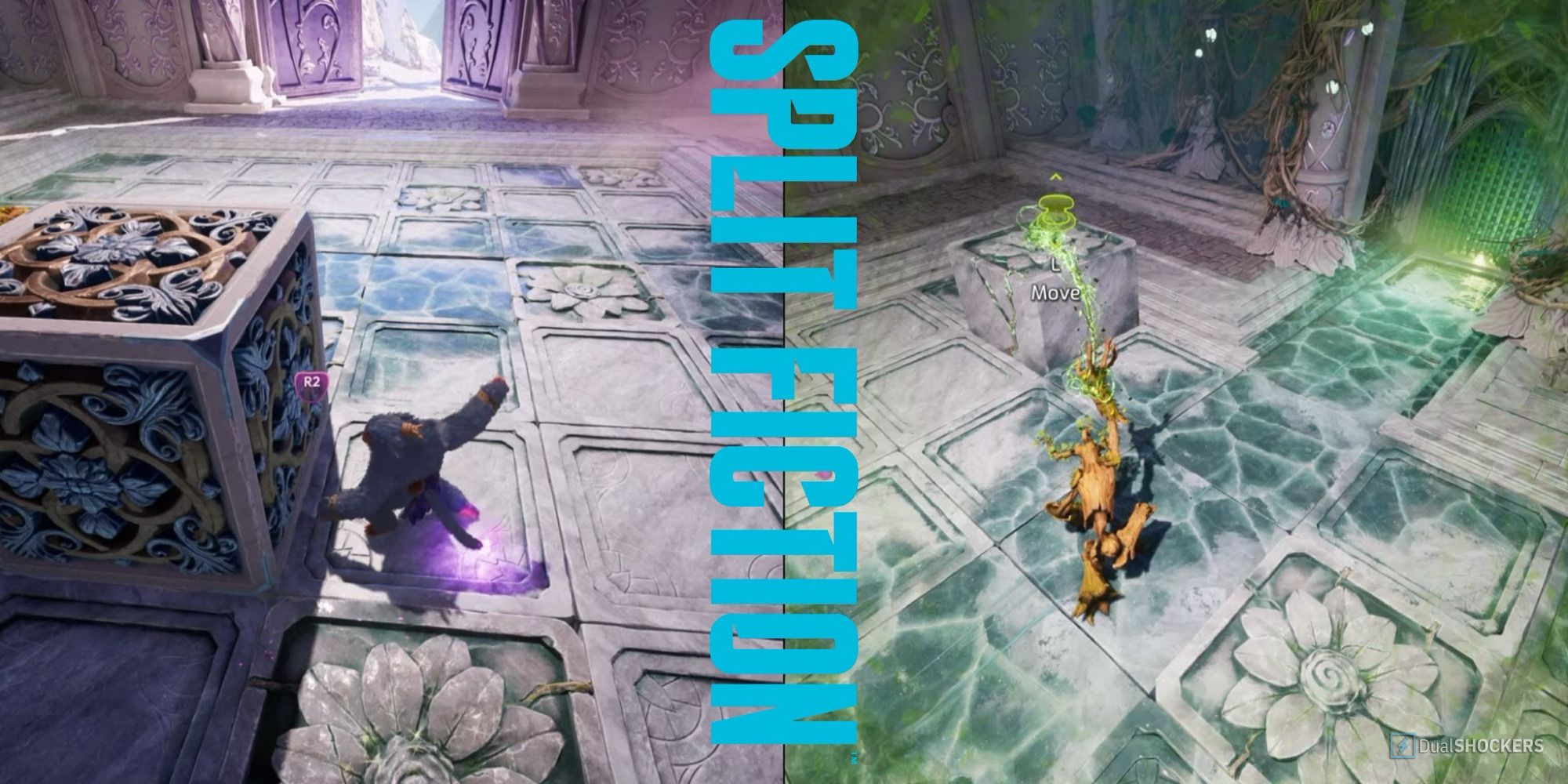 How to Solve the Ice Block Puzzle in Split Fiction