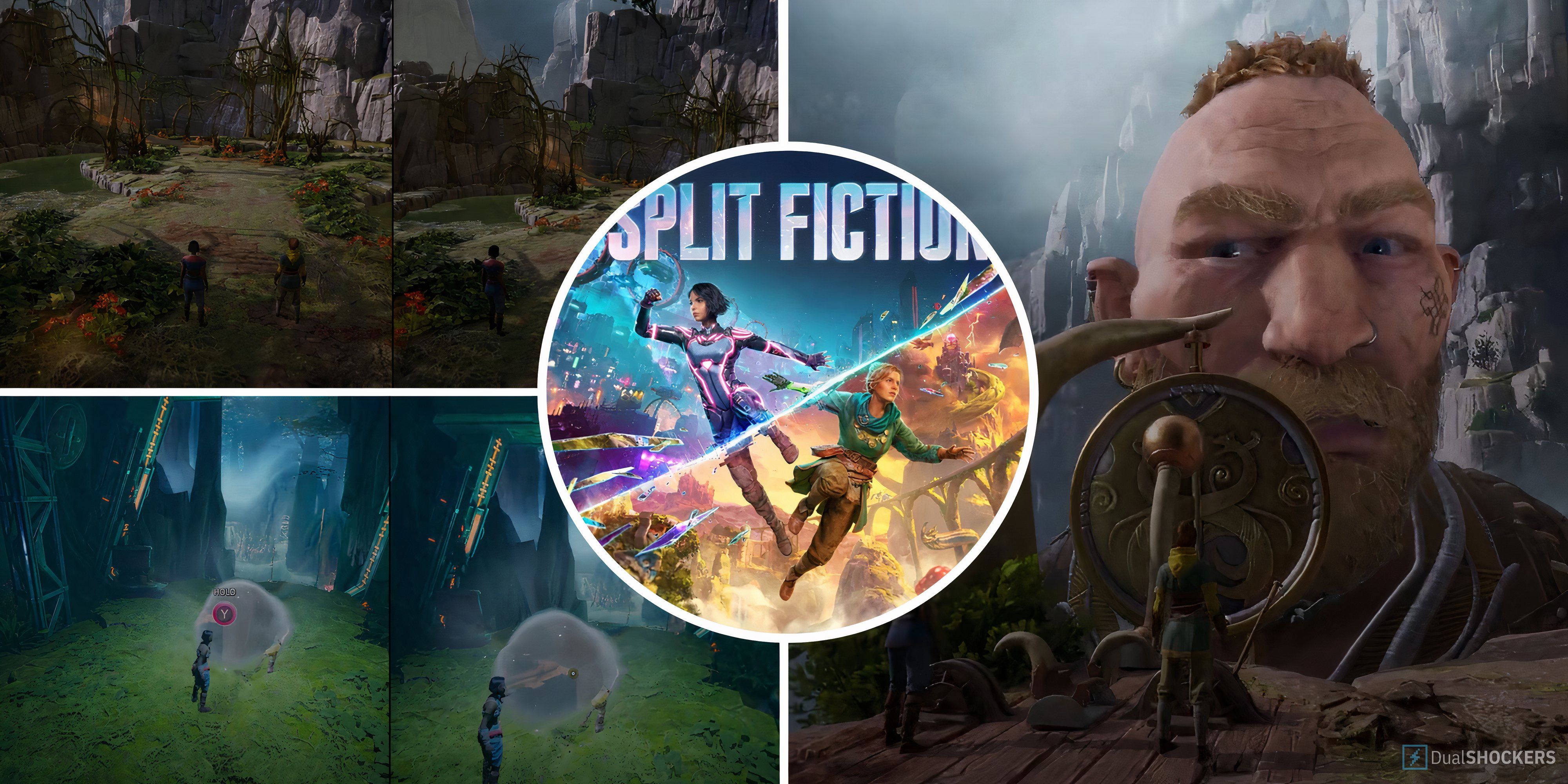 Split Fiction: Mountain Hike Walkthrough