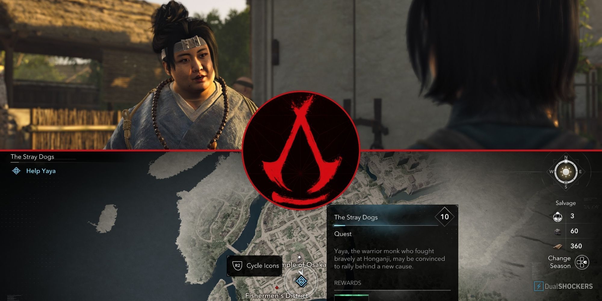 Assassin's Creed Shadows: The Stray Dogs Walkthrough