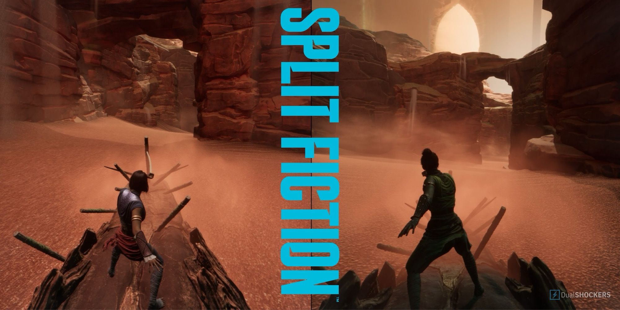 Split Fiction The Legend Of The Sandfish Side Story