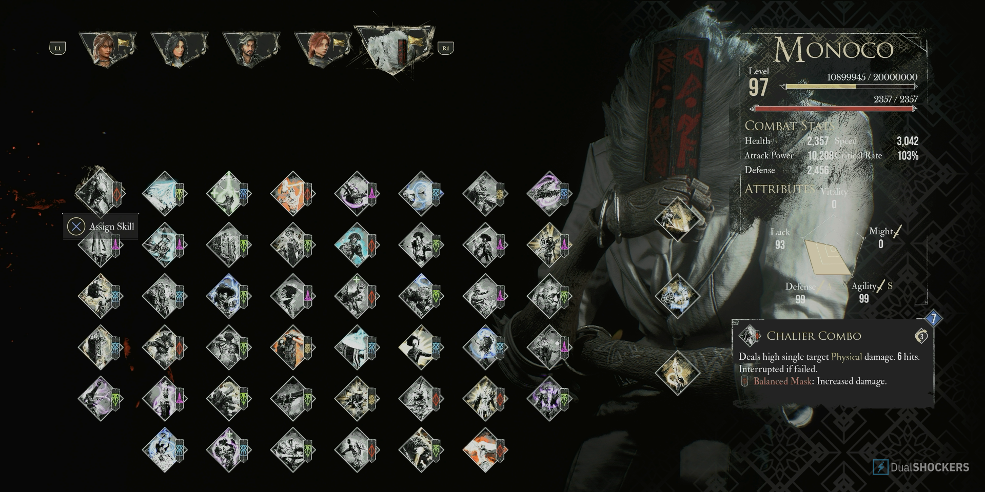 Clair Obscur: Expedition 33: All Monoco Skill Locations