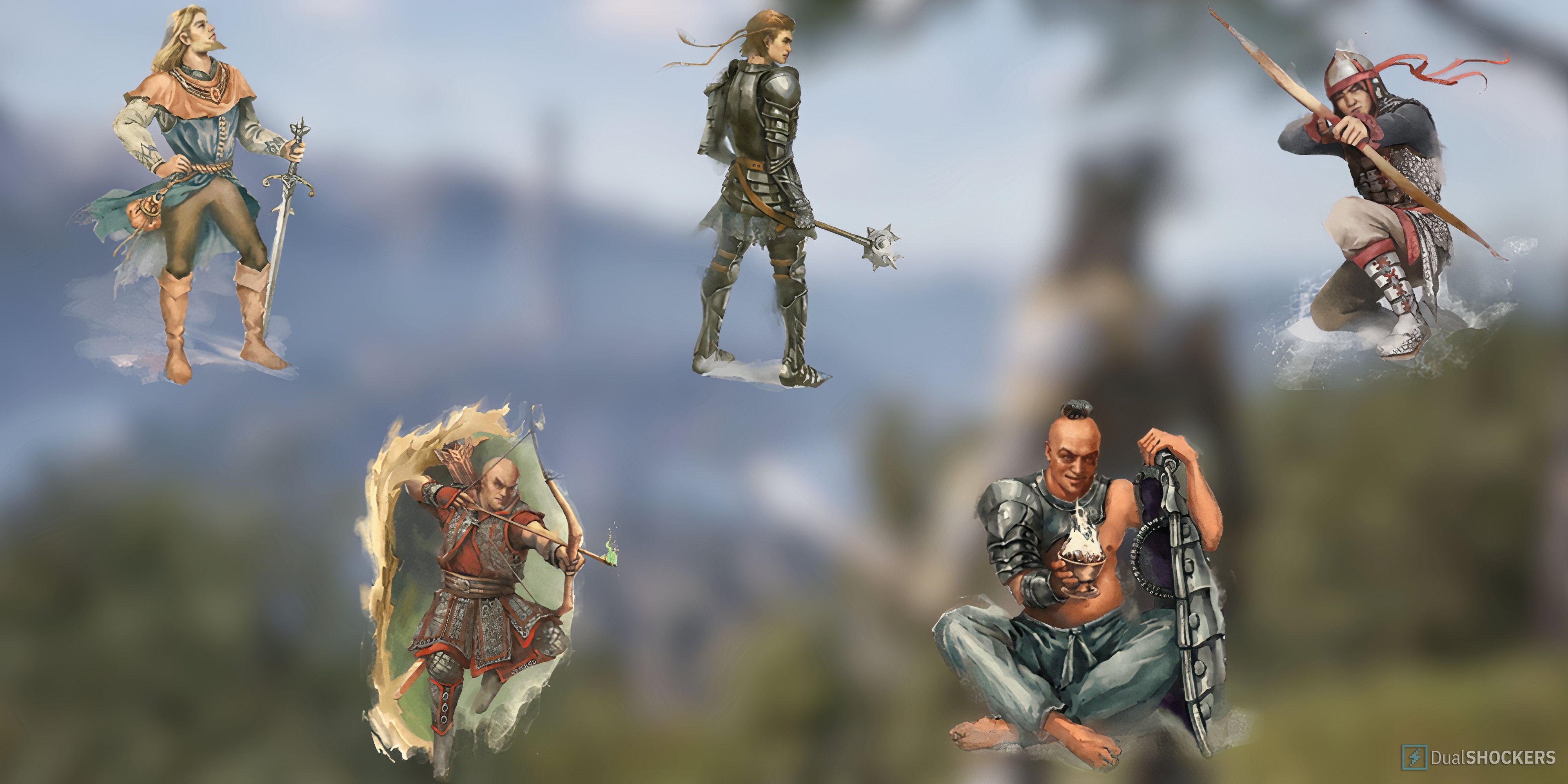 Oblivion Remastered: 10 Best Starting Classes